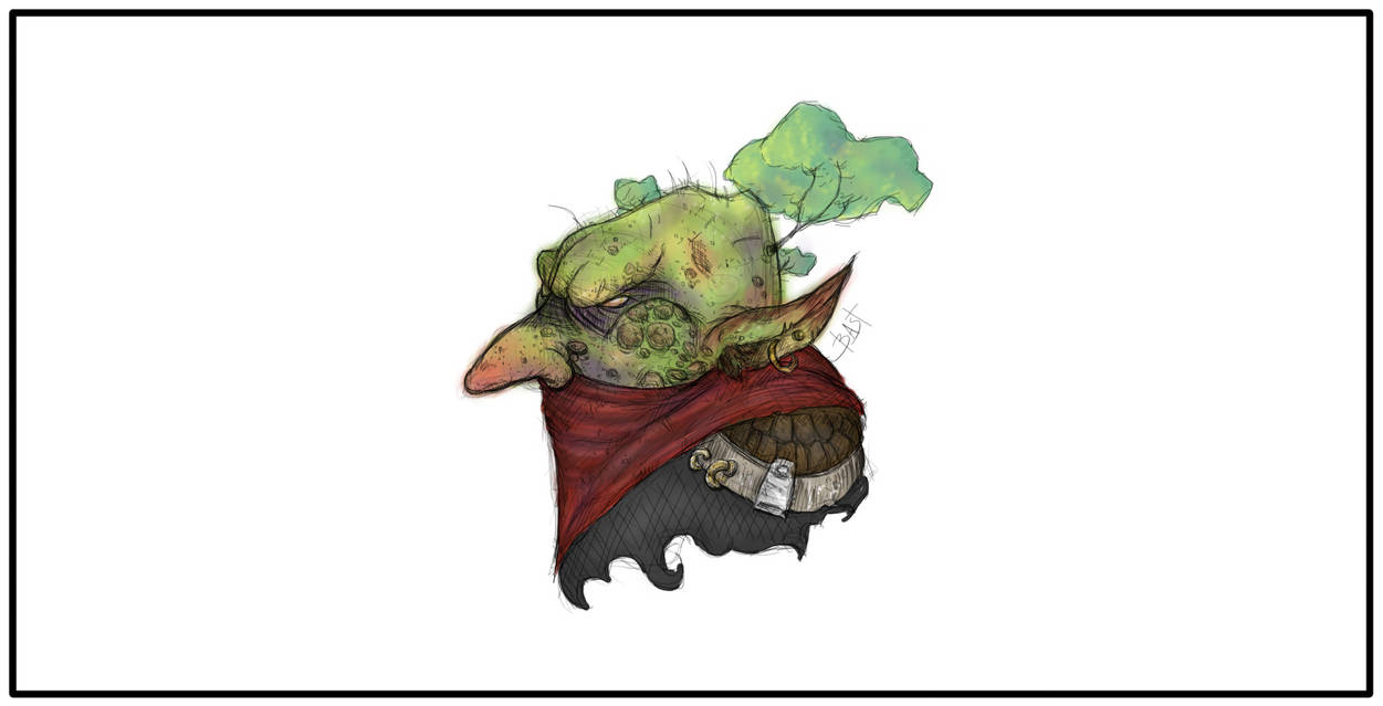 Merchant Goblin by MadBast on DeviantArt