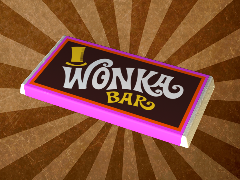 Wonka Bar Freebie by MikeyFTL on DeviantArt