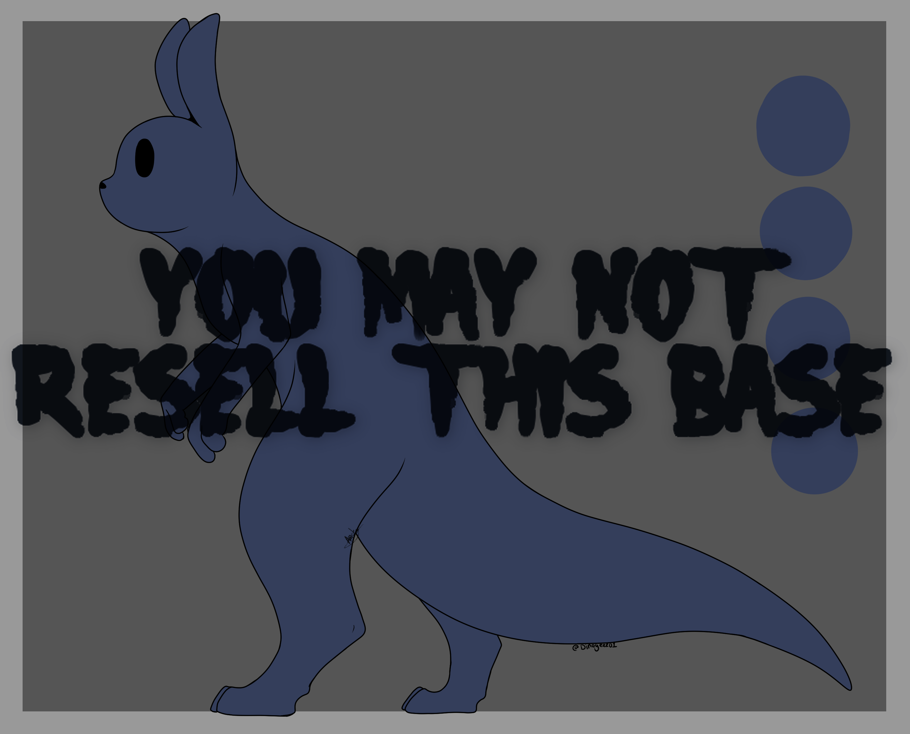 Slugcat base [F2U/P2U] by AmeliaMulkah on DeviantArt