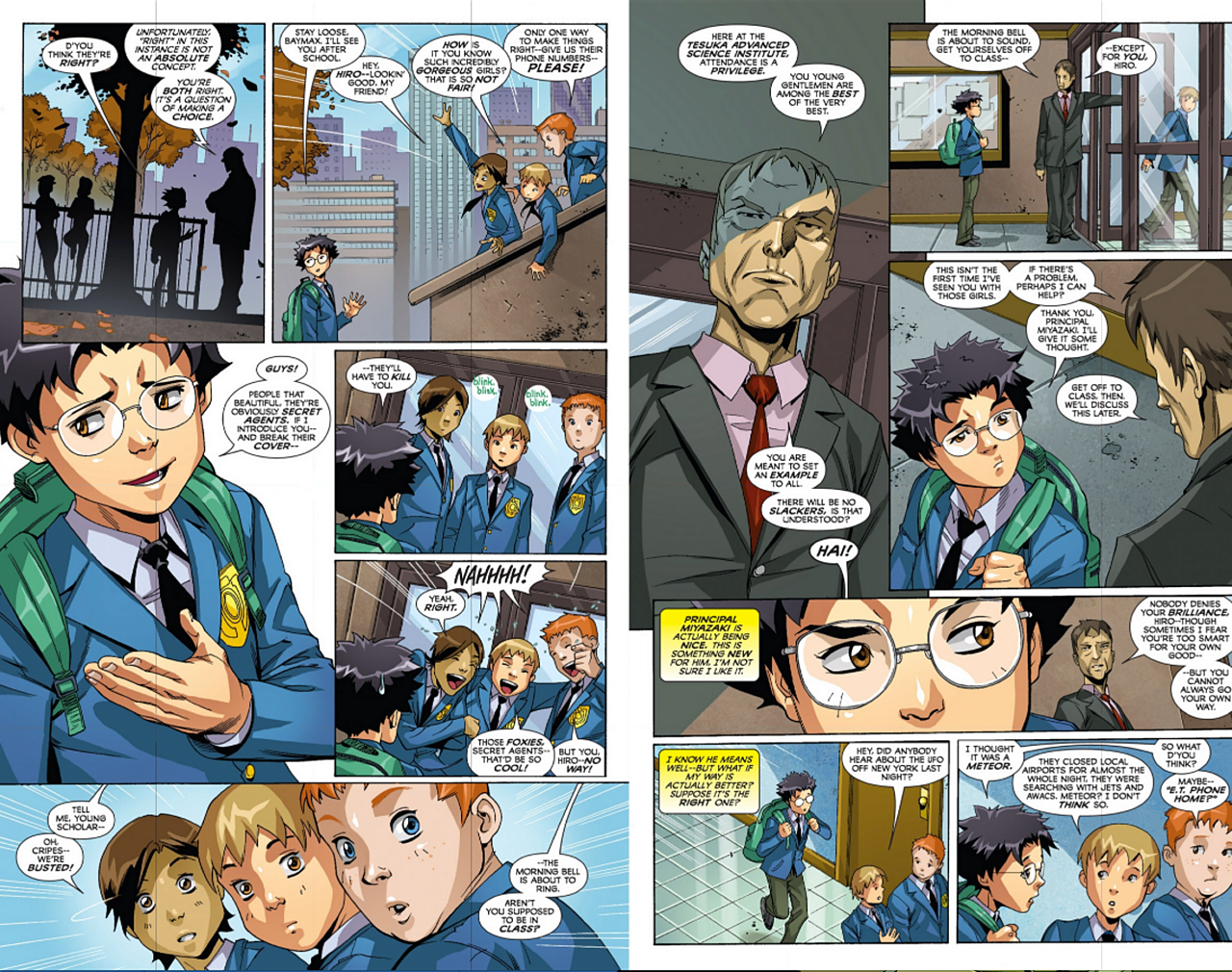 Big Hero 6 Comic Page 5 by bluehoung617 on DeviantArt