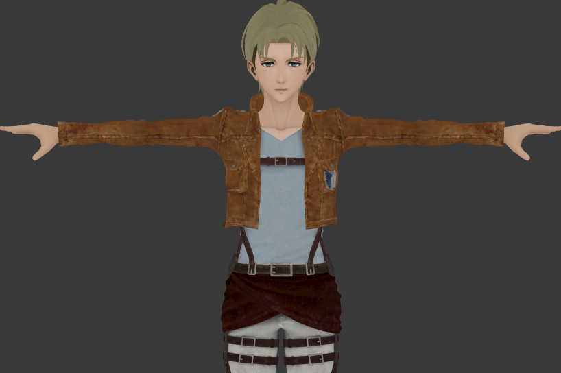 Nanaba by Atreyugam3r10 (Model Download) by atreyugam3r100 on DeviantArt