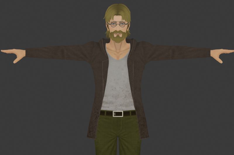 Zeke Yeager (model dl) by atreyugam3r100 on DeviantArt