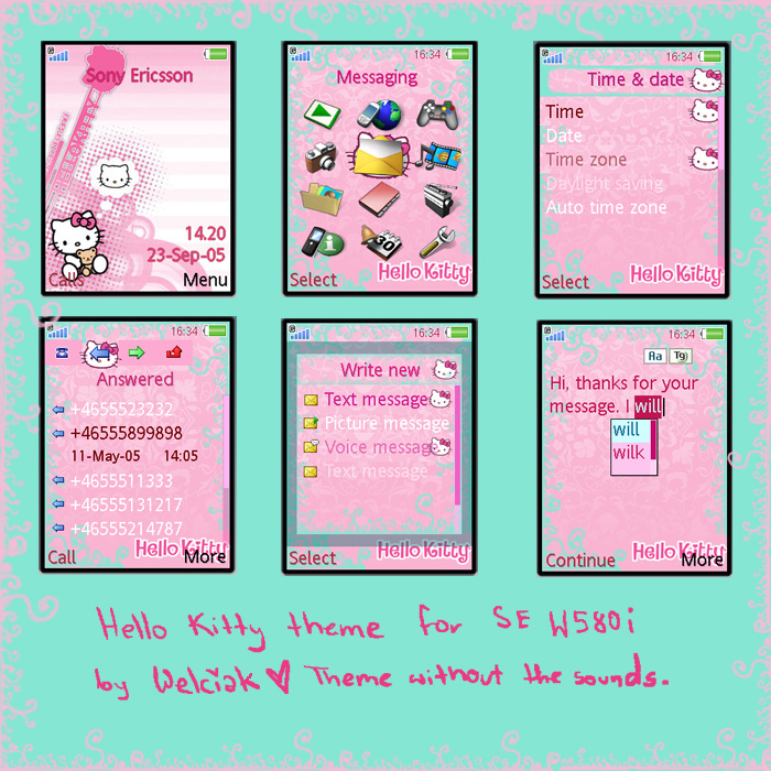 Hello Kitty Theme by LadyEwelinqa on DeviantArt