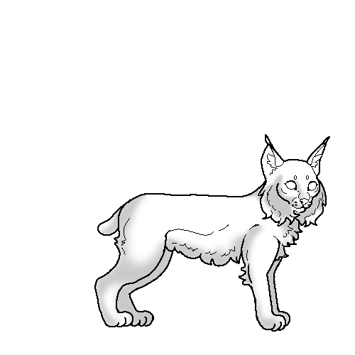 F2U Lynx cub base by Fantasticartpaws on DeviantArt