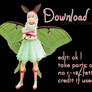 [ mmd ] download || spanish moon moth by aeriiie on DeviantArt