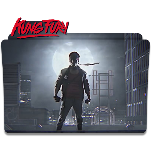 Kung Fury Movie Folder Icon by HieuMuongDepZai on DeviantArt