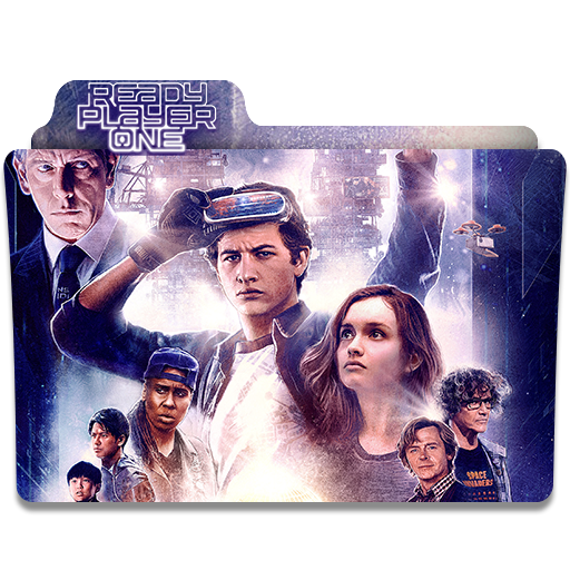 Ready Player One Movie Folder Icon (Ver 1) by HieuMuongDepZai on DeviantArt