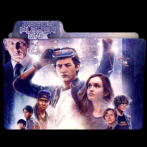 Ready Player One Movie Folder Icon (Ver 1) by HieuMuongDepZai on DeviantArt