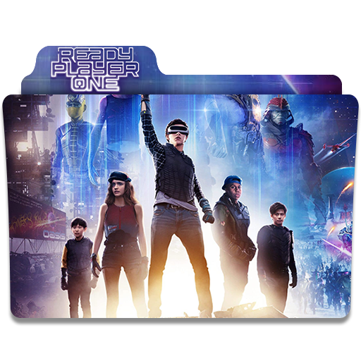 Ready Player One Movie Folder Icon (Ver 2) by HieuMuongDepZai on DeviantArt
