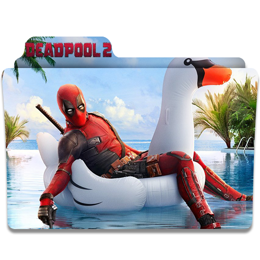 Deadpool 2 Movie Folder Icon (Ver 02) by HieuMuongDepZai on DeviantArt