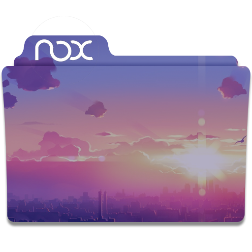 Nox App Player Folder Icon by HieuMuongDepZai on DeviantArt
