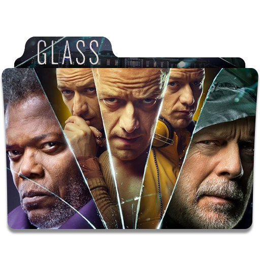 Glass Movie Folder Icon Ver 01 by HieuMuongDepZai on DeviantArt
