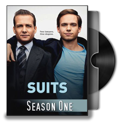 Suits Season 1 Folder Icon by enfieldkay on DeviantArt