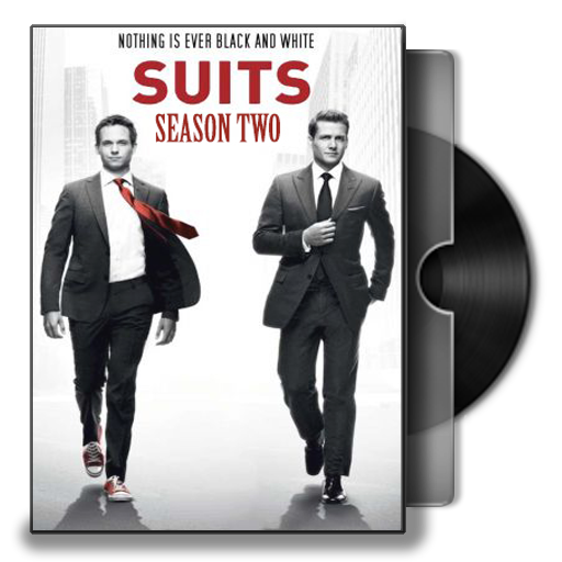 Suits Season 2 Folder Icon by enfieldkay on DeviantArt