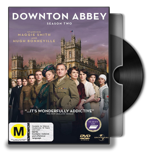 Downton Abbey Series Two Folder Icon by enfieldkay on DeviantArt