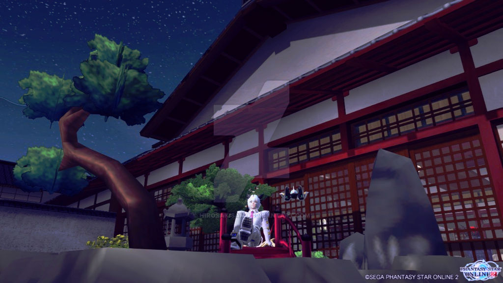 PSO2 wallpaper by hirosakisamu on DeviantArt