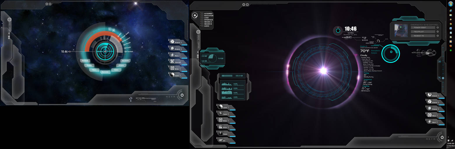 Startale OS for Dual Desktop V2.0 by Startale-Yort on DeviantArt