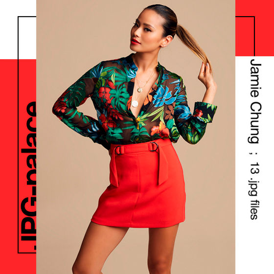 Photopack 253 : Jamie Chung by jpg-palace on DeviantArt