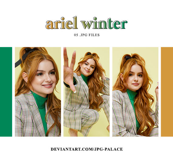 Photopack 318 : Ariel Winter by jpg-palace on DeviantArt