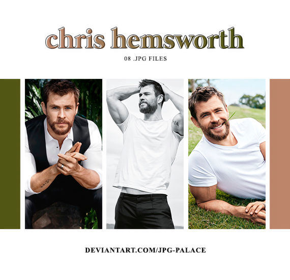 Photopack 351 : Chris Hemsworth by jpg-palace on DeviantArt