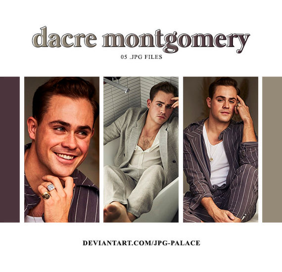 Photopack 419 : Dacre Montgomery by jpg-palace on DeviantArt