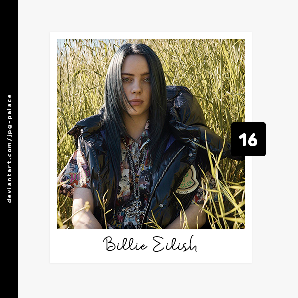 Photopack 731 : Billie Eilish by jpg-palace on DeviantArt