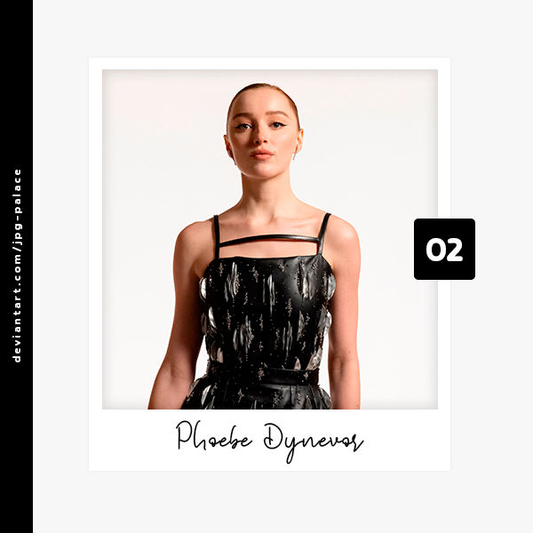 Photopack 860 : Phoebe Dynevor by jpg-palace on DeviantArt