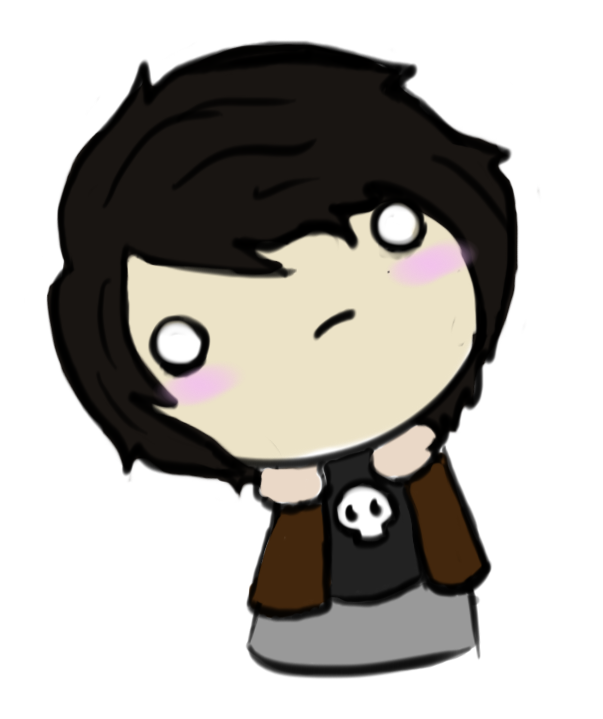 Nico Di Angelo Chibi