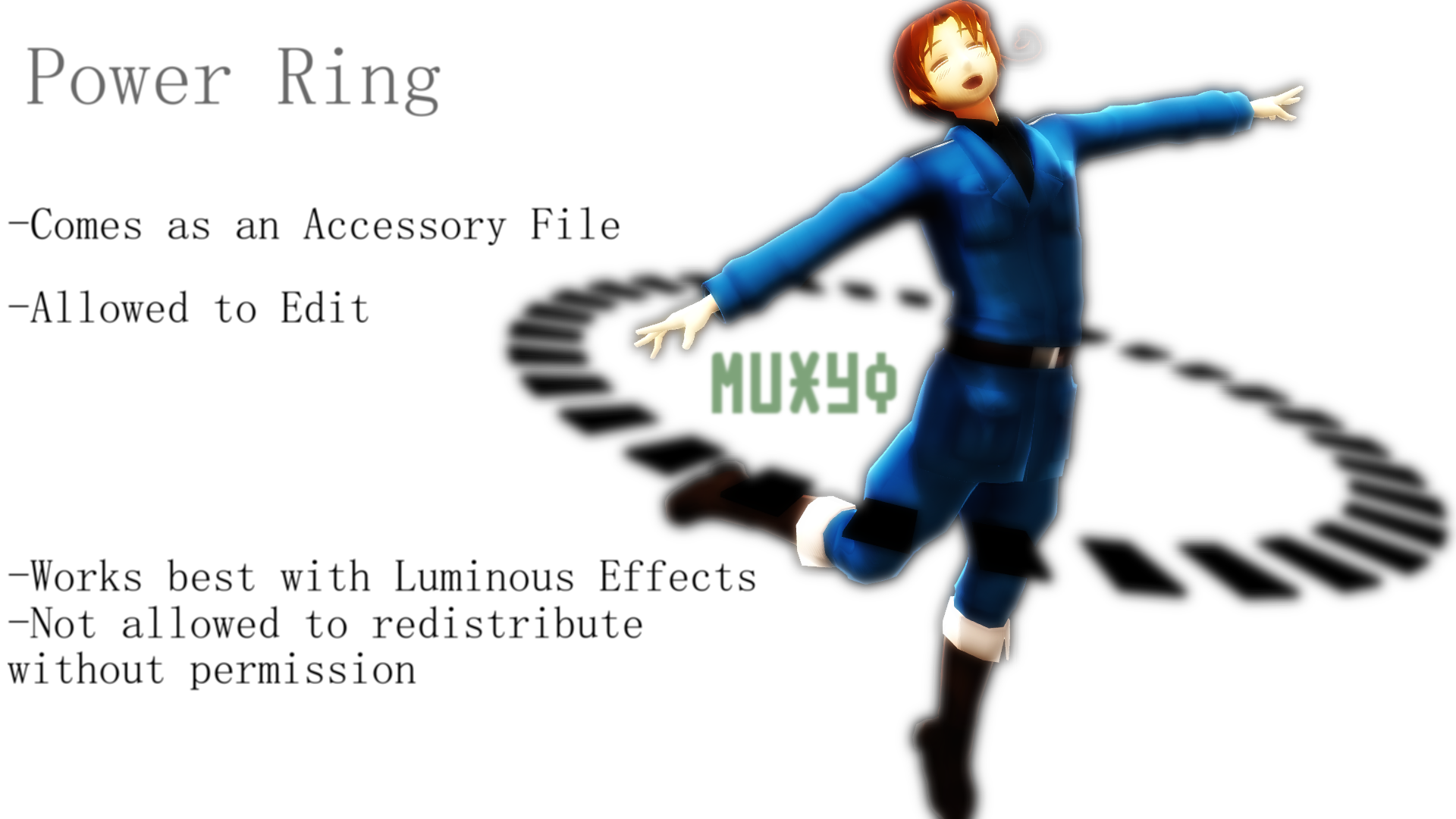 {MMD DL} Power Ring by Muxyo on DeviantArt