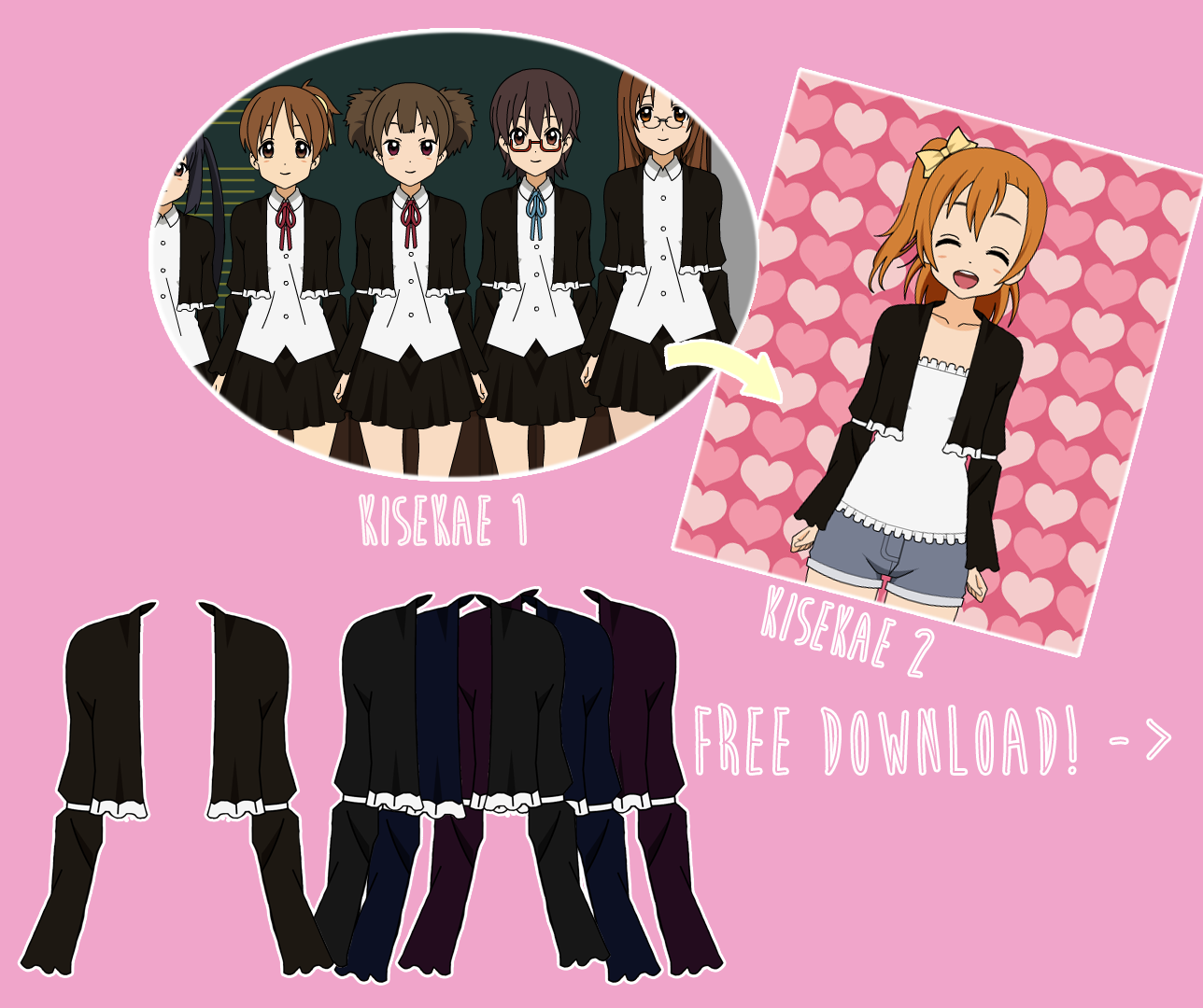 Kisekae 1 Jacket (Download) by Sailor-HTML on DeviantArt