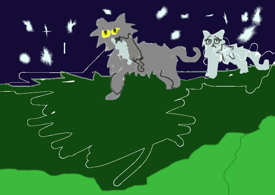 Silverstreams death by TobyandTommy15 on DeviantArt