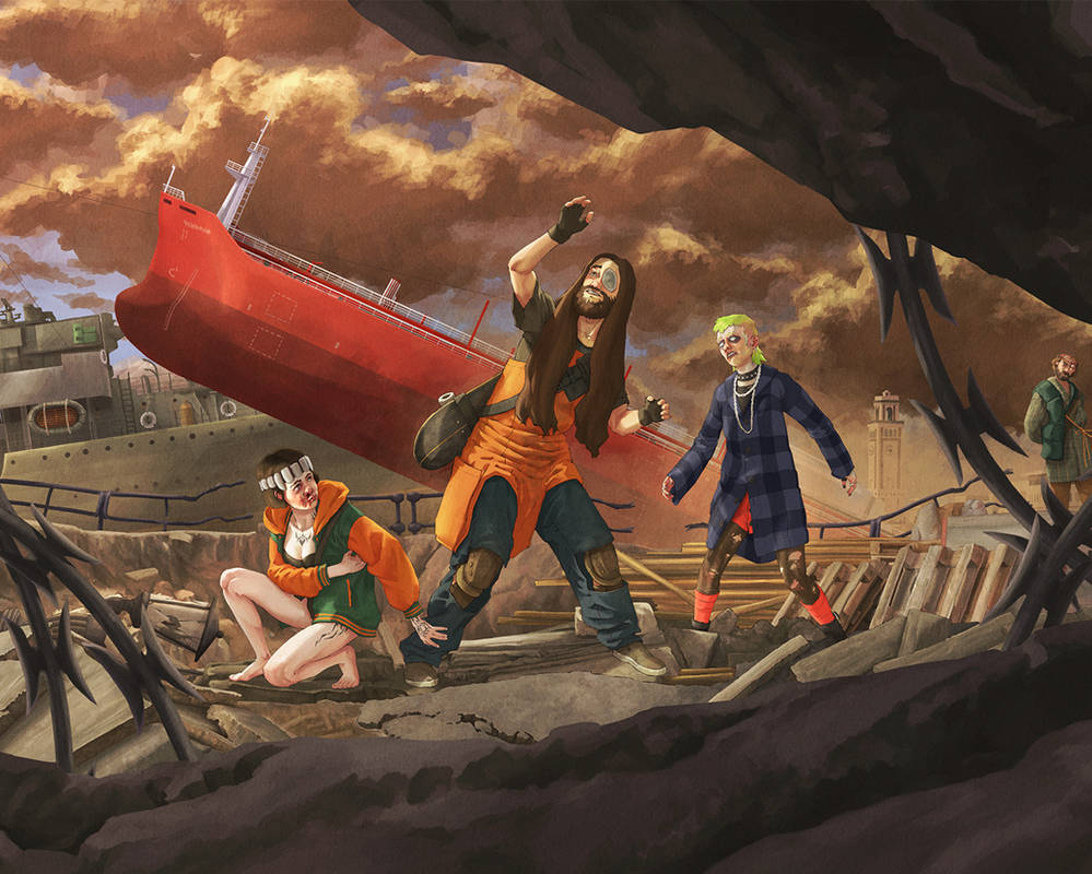 Cloudy Triangles by Giusfhd on DeviantArt