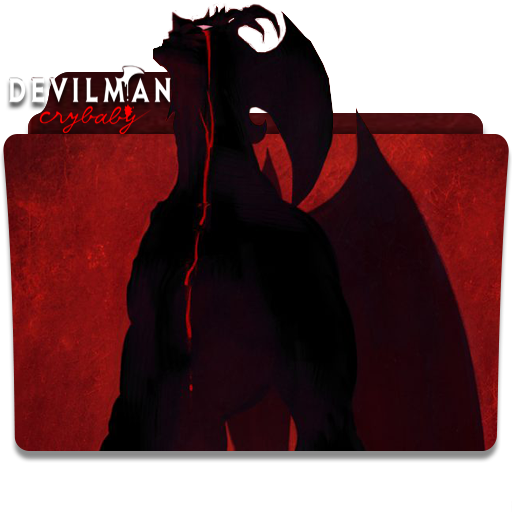 Devilman Crybaby Folder icon by P0Br3 on DeviantArt