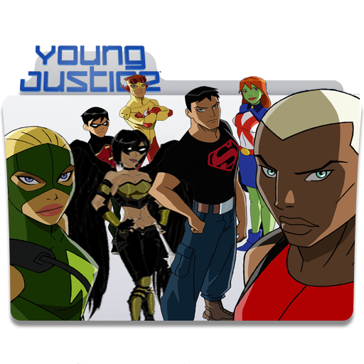 Young Justice Folder Icon by P0Br3 on DeviantArt