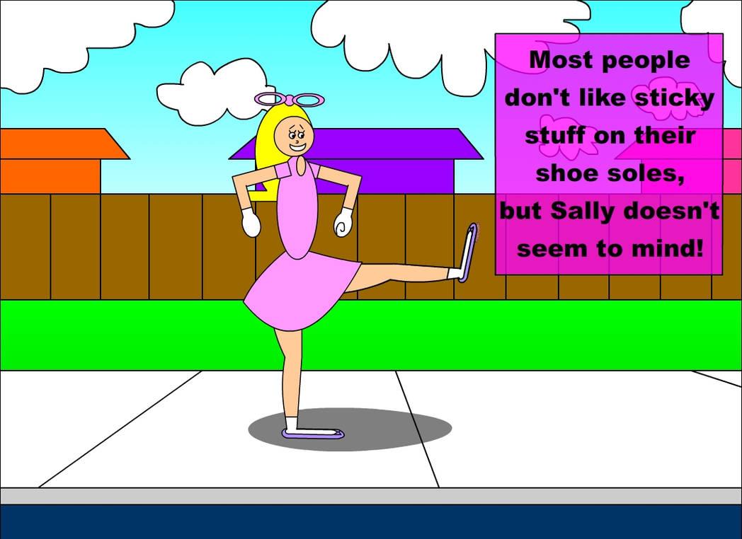 Sally's Sticky Stomp by DKCBatch on DeviantArt