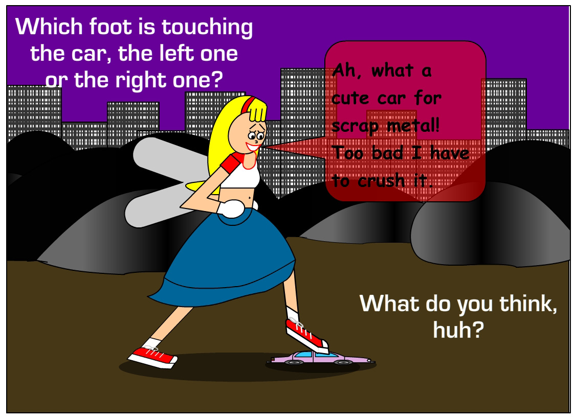 Gentle Stomping Giantess Revisited by DKCBatch on DeviantArt