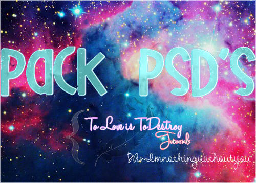 ~Pack de PSD'S by Imnothingwithoutyou on DeviantArt