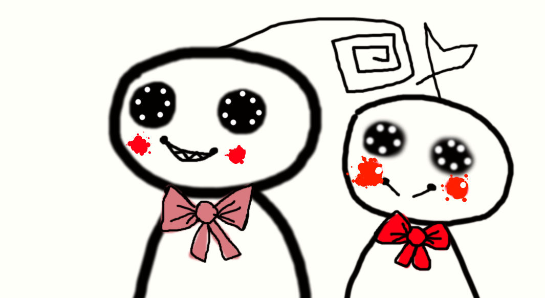 Doll brother and sister by SpaceKittyKawaii on DeviantArt
