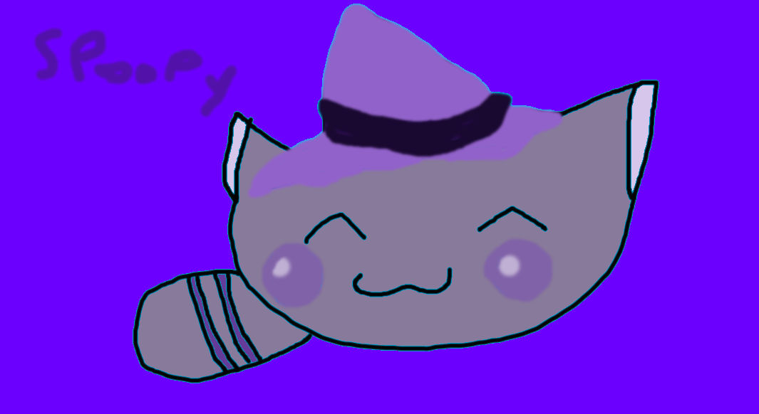 Spoopy by SpaceKittyKawaii on DeviantArt