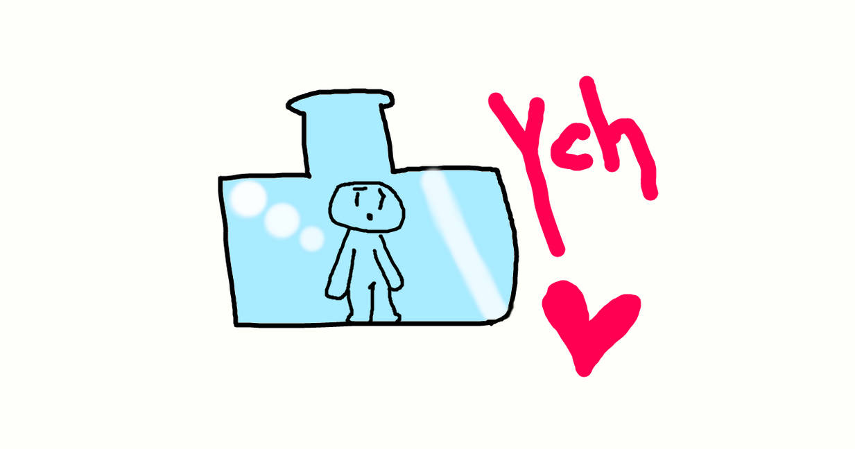 Ych in a bottle by SpaceKittyKawaii on DeviantArt