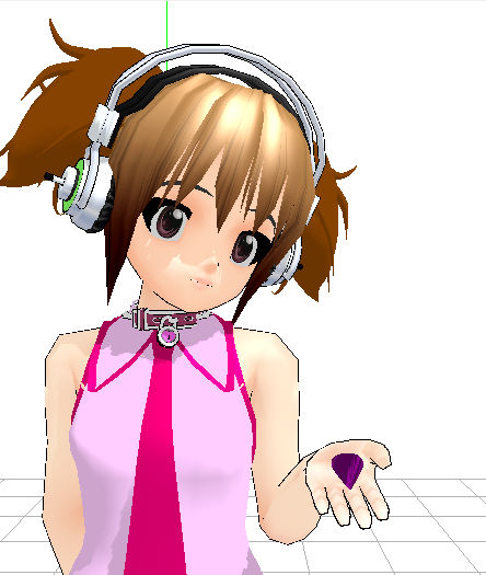 MMD:. Guitar pick DL by CloudHeadAdele on DeviantArt