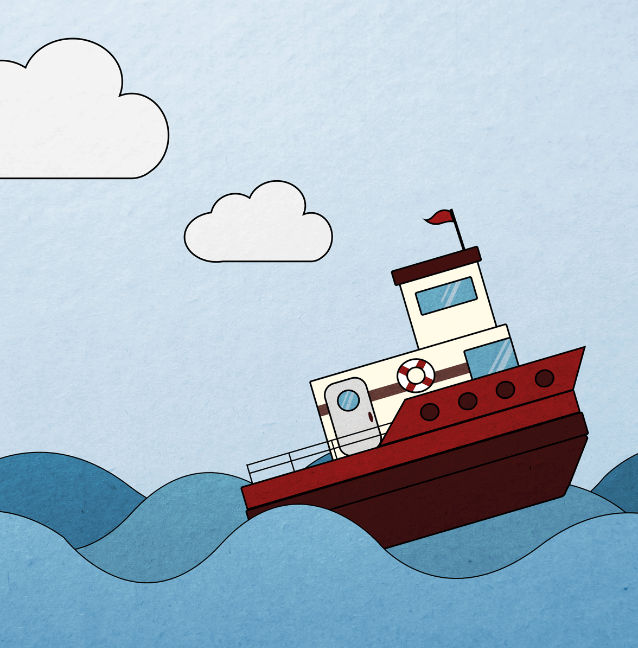 Choppy seas by birbsontoast on DeviantArt
