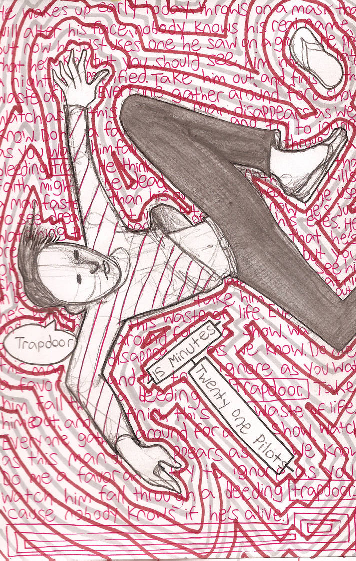Trapdoor, 15 minute sketch lyric series 08 by Ulver-av-Nord on DeviantArt