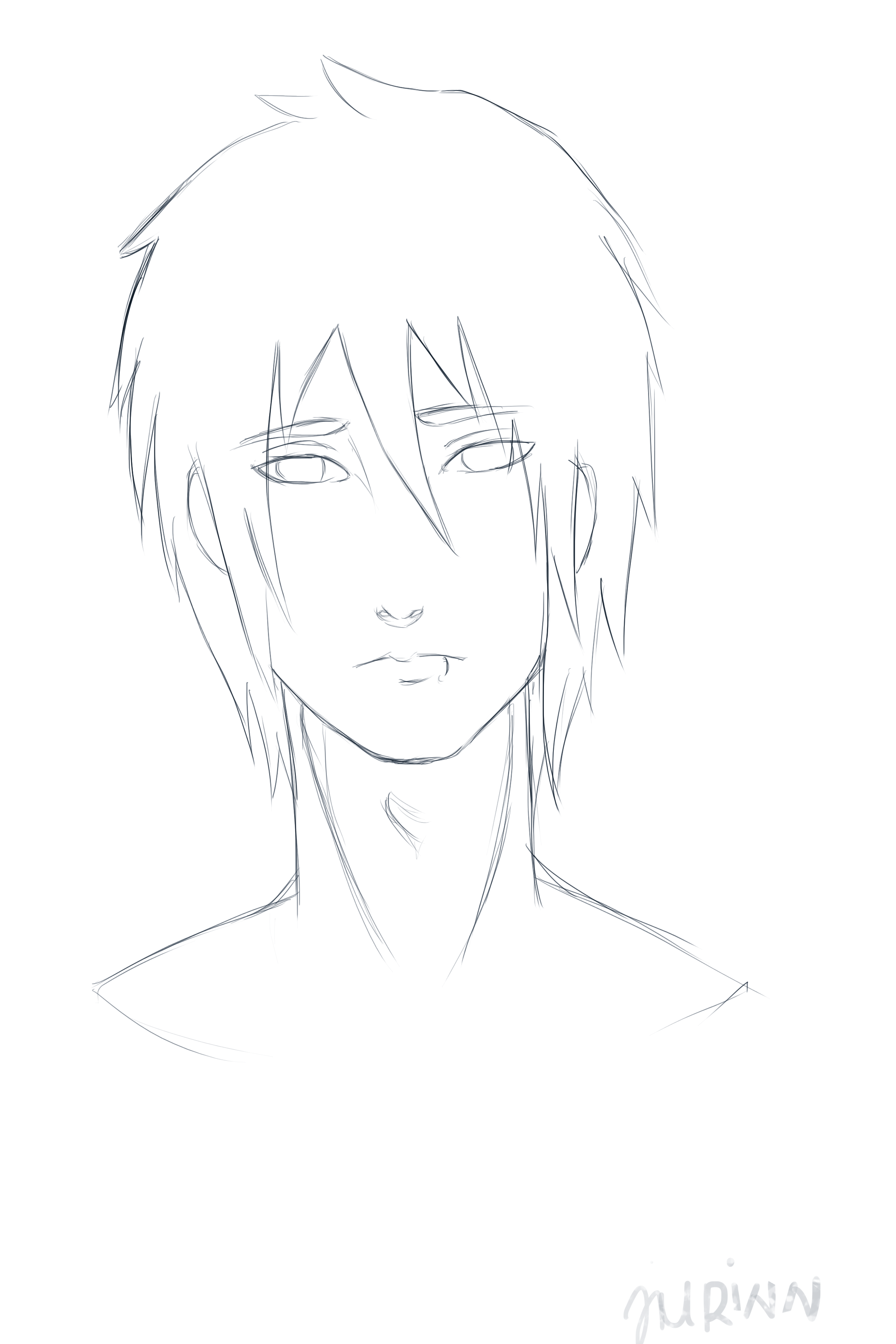 outline Colin by JuRinn on DeviantArt