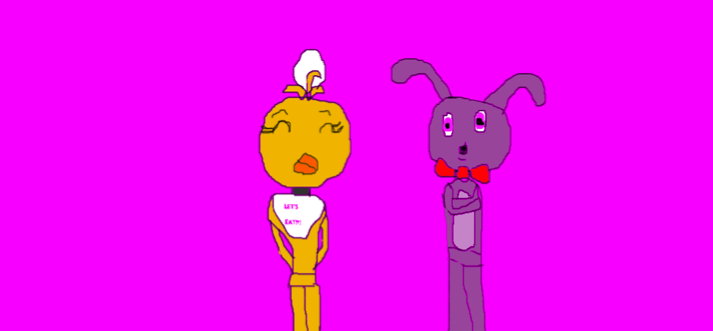 BonniexChica (For Zero2Zero 2) by AcrylicDolls on DeviantArt