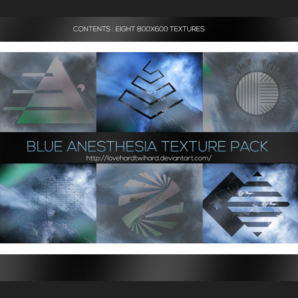 Blue Anesthesia Texture Pack by ashnxght on DeviantArt