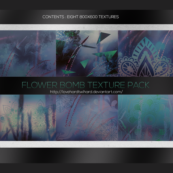 Flower Bomb Texture Pack by ashnxght on DeviantArt