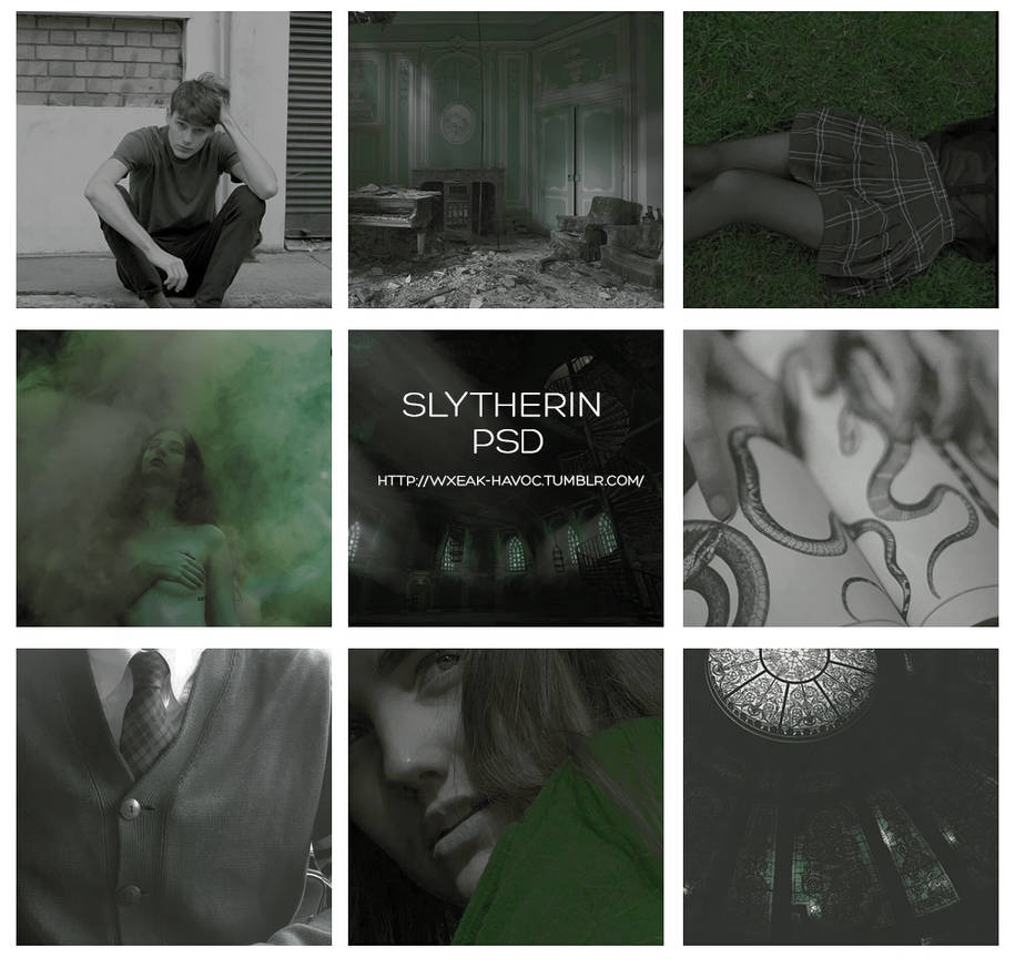 Slytherin PSD by ashnxght on DeviantArt
