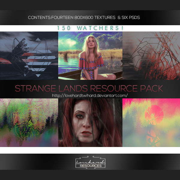 Strange Lands Resources Pack (150) by ashnxght on DeviantArt
