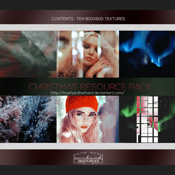 Xmas Resource Pack by ashnxght on DeviantArt